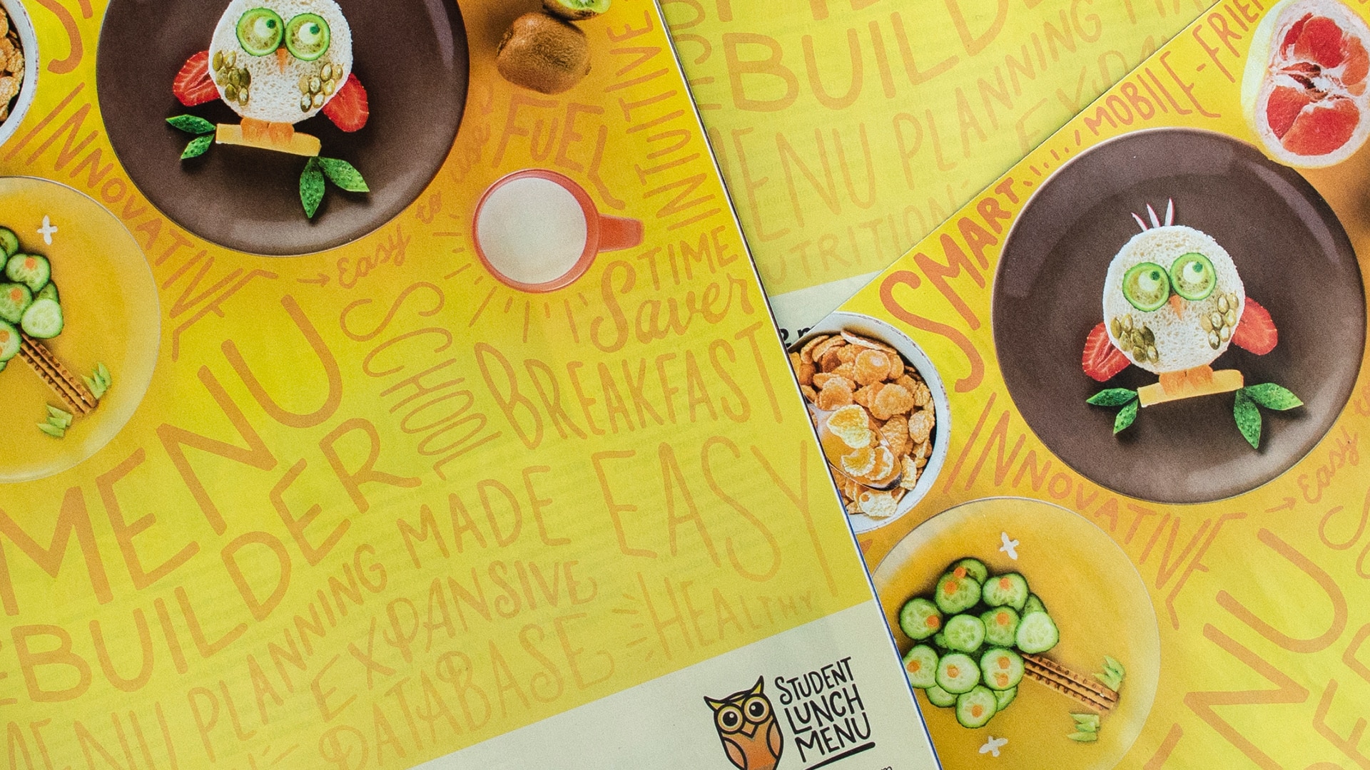 Video and Web Design — Student Lunch Menu | Agency 877