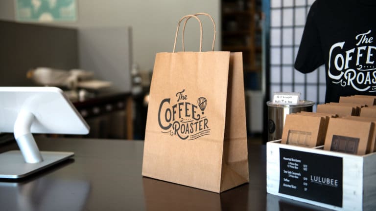 The Coffee Roaster Packaging Design — Roast Definitely | Agency 877
