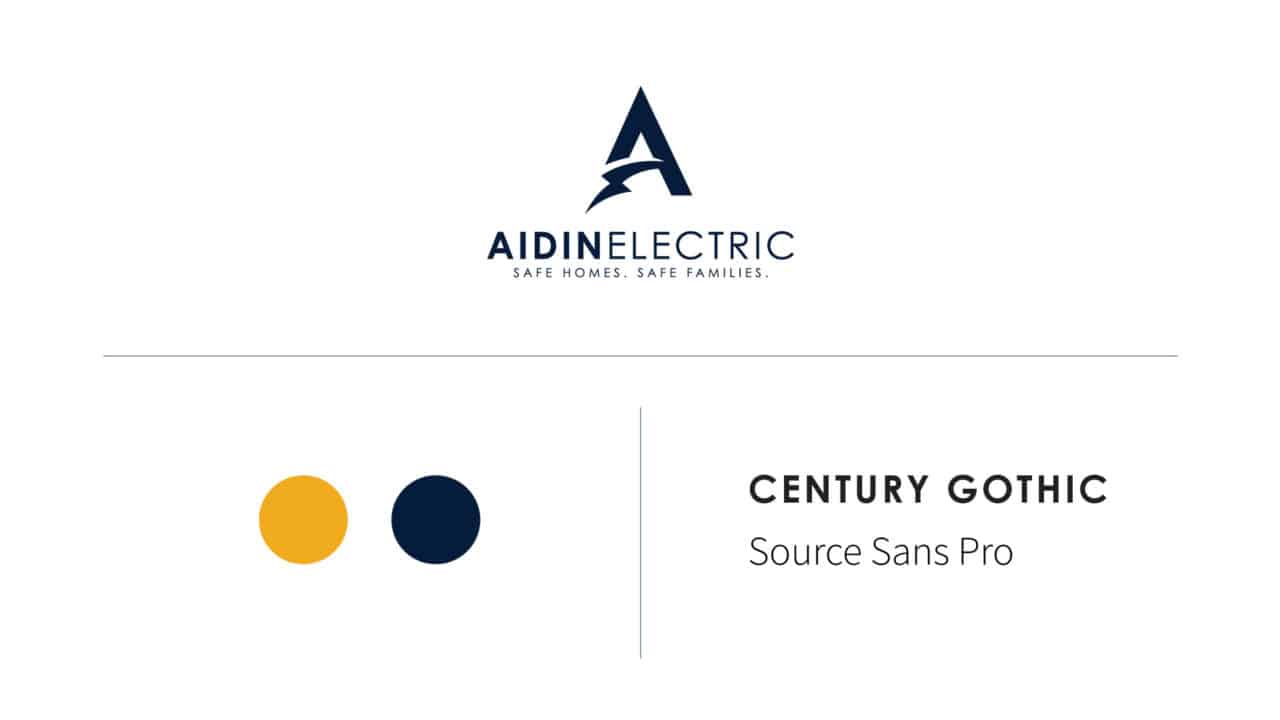 Creative Web Design and Marketing: Aidin Electric | Agency 877
